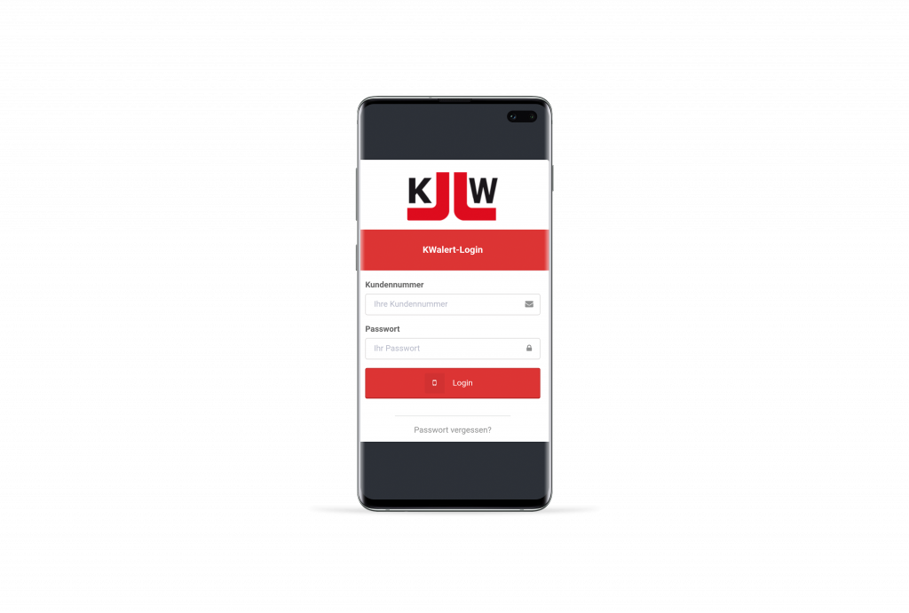 screenshot-login – K+W Sicherheitstechnik GmbH